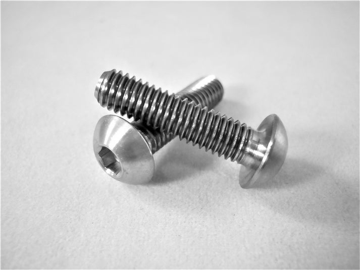 #10-32 x 3/4" Button Head Screw – Chop House Titanium