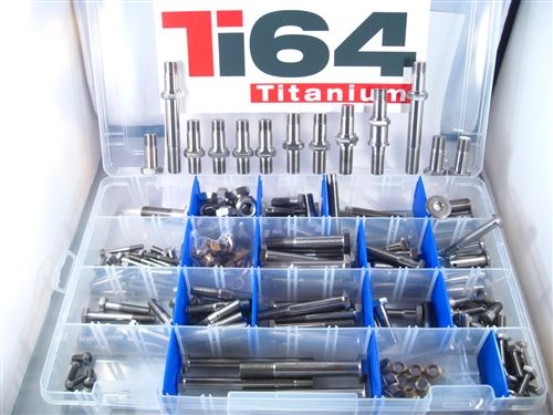 MAXIM-SWINDELL CHASSIS BOLT KIT – Chop House Titanium